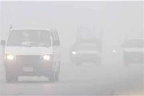 ظاهرة جوية مسيطرة في الشتاء المرور توجه نصائح هامة للقيادة على الطرق