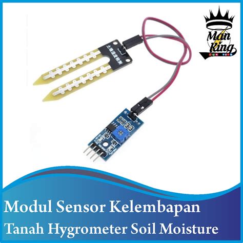Jual Modul Sensor Kelembapan Tanah Sensor Hygrometer Soil Moisture