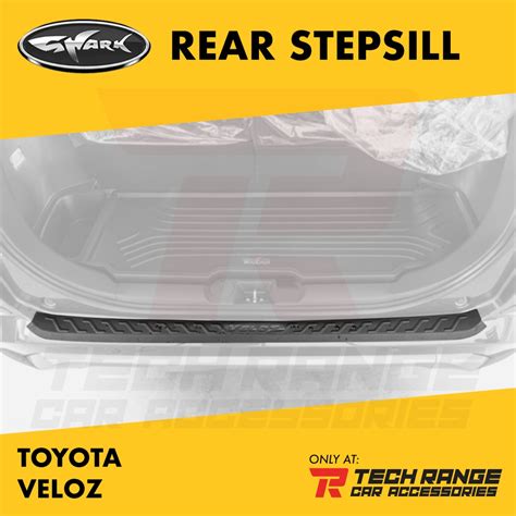 Toyota Veloz Shark Rear Step Sill Bumper Guard Stepsill Shopee