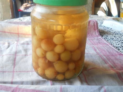 Бело грозје во ракија Moirecepti