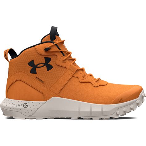 Under Armour Men S Micro G Valsetz Trek Mid Leather Waterproof Enwild