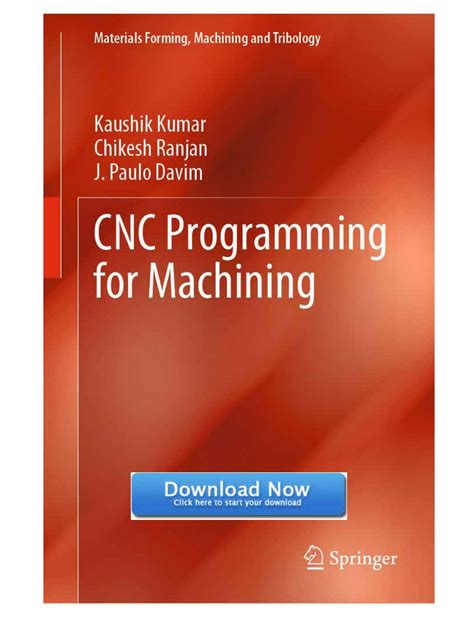 Cnc Programming For Machining By Tacticalheads Issuu