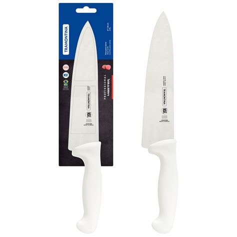Tramontina Professional 8" Meat Knife with Stainless-Steel Blade and ...