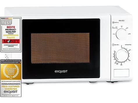 EXQUISIT MW 802, Mikrowelle (700 Watt, 20 l Garraum-Volumen) | MediaMarkt