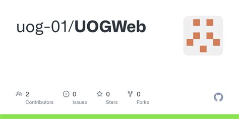 Github Uog 01uogweb