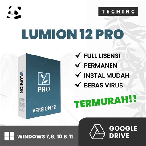 Jual Lumion 12 Pro Full Version Windows Shopee Indonesia