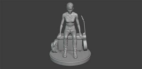 Ellie The Last Of Us Part D Model By Qaz