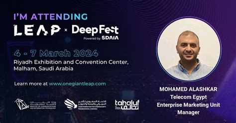 Leap And Deepfest 2024 Mohamed Elashkar