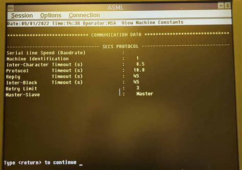 Asml Pas 2500 40 Stepper Used For Sale Price 293629183 Buy From Cae