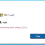Fix Something Went Wrong Outlook Error Microsoft Desktop