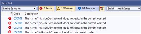 Problem Arcgis Pro Sdk 30 Item Template Compilation Error In