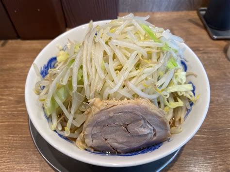 『ラーメン ヤサイニンニク 720円』ジャンクガレッジ 狭山店のレビュー ラーメンデータベース