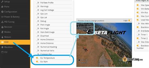 How To Setup BLHeli32 ESC Telemetry Current Sensor Oscar Liang