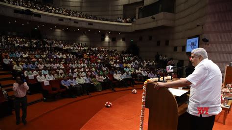 New Delhi Vice President Jagdeep Dhankhar Addresses At The Unmukt