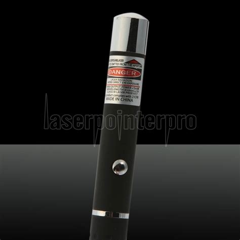650nm 1mw Red Laser Beam Single Point Laser Pointer Pen Black Laserpointerpro