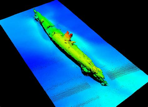 Photos Wwi Era German Submarine Wreck Discovered Off Scotland Coast