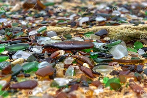 Seaglass Beach Bermuda Stock Image Image Of Abstract 73024601
