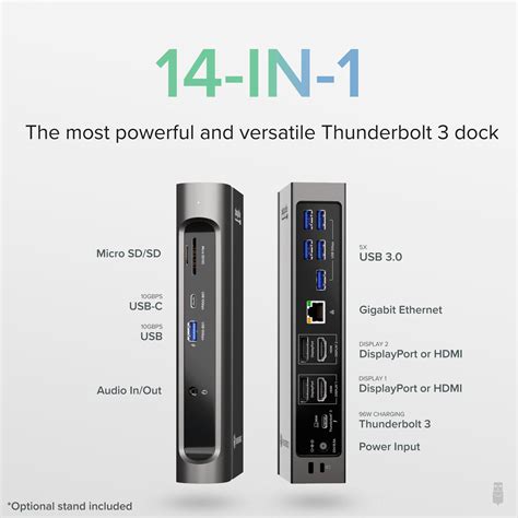 Its Here Introducing The Plugable TBT3 UDZ Thunderbolt 3 Docking