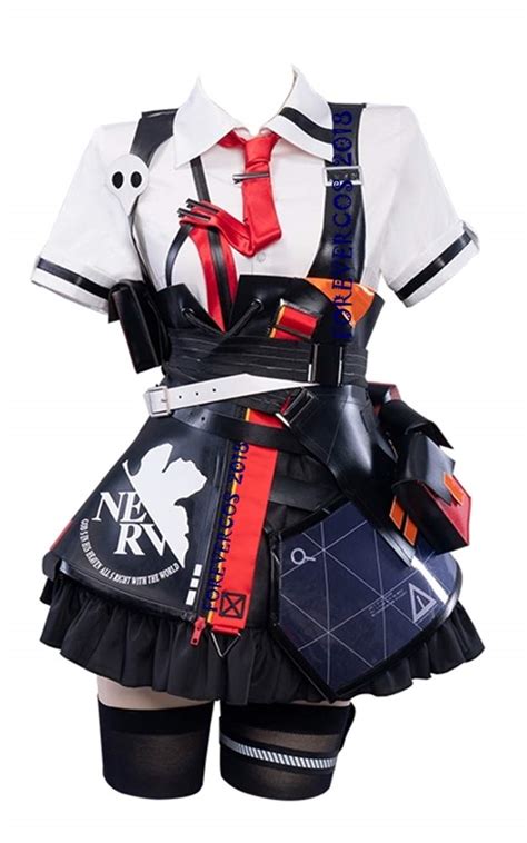 Buy Honkai Impact 3rd X Eva Soryu Asuka Langley Cosplay Costume