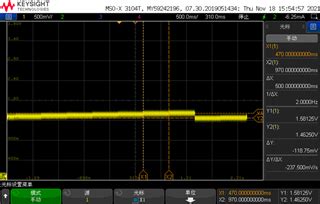 LAUNCHXL CC X R The Voltage Value Will Drop When Using DAC SetCode Bluetooth Forum