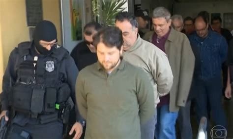 Presos Da 11ª Fase Da Lava Jato Fazem Exame De Corpo De Delito Em