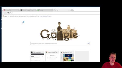 install node and angular cli on windows youtube