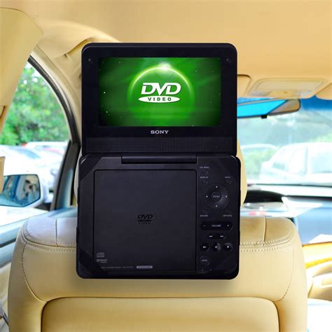 TFY Car Headrest Mount For Portable DVD Player Inch Amazon In Electronics