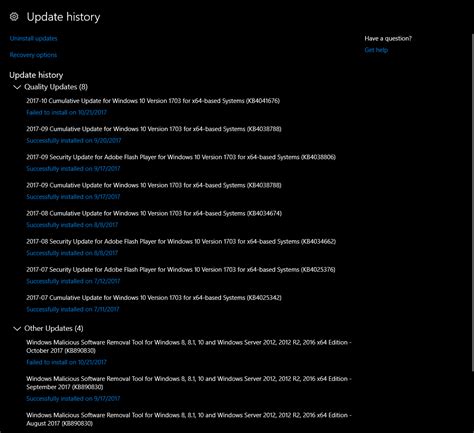 Updates Keep Failing To Install Windows 10 Forums