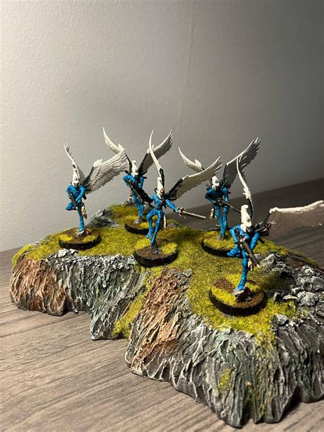 Converted Plastic Swooping Hawks Finished R Eldar