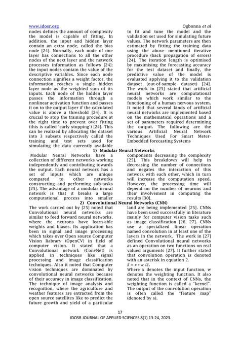 a comprehensive review of artificial neural network techniques used for