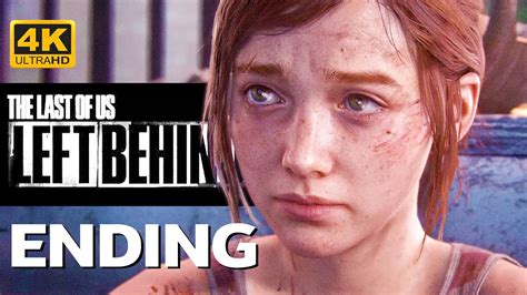 THE LAST OF US PART 1 LEFT BEHIND DLC PS5 Part 7 4K Gameplay
