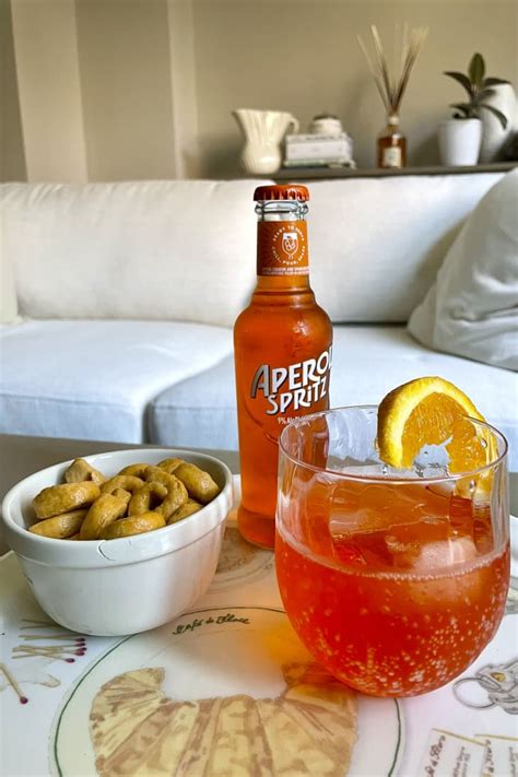 I Tried Aperol Spritz Ready To Serve And It S Perfect The Kitchn