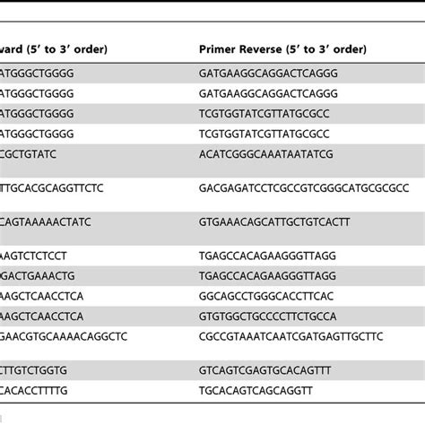 Primers For Genotyping Download Table