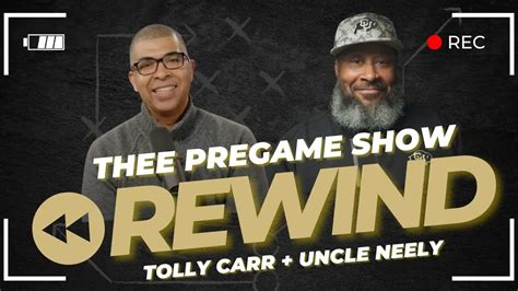 Thee Pregame Show Rewind Episode 22 YouTube