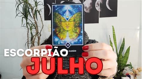 ESCORPIÃO JULHO INACREDITÁVEL E SURPREENDENTE ABRA O OLHO E RECEBA