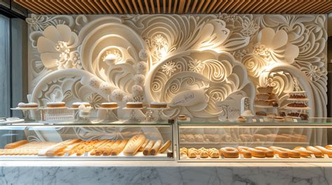 Bakery Delight Bread Assortment Hd Wallpaper By Robokoboto