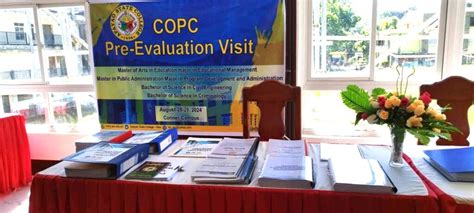 Certificate Of Program Compliance Copc Pre Evaluation Survey Apayao State College
