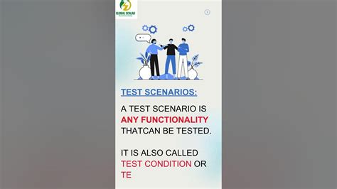 what is the difference between test scenarios test cases and test