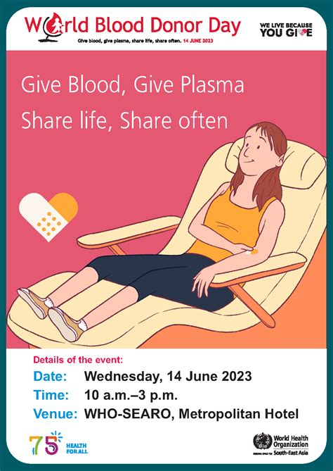 World Blood Donor Day 2023