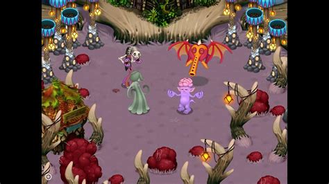 My Singing Monsters Magical Sanctum Part 1 Theremind Floot Fly Clackula And Fluoress Youtube