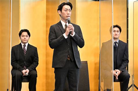 画像・写真｜尾上松也、3年ぶり「新春浅草歌舞伎」に喜び。2年連続中止に「このままなくなるのでは」当時の心境を回想 「新春浅草歌舞伎」製作発表