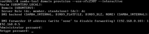 samba active directory domain controller Çözümpark