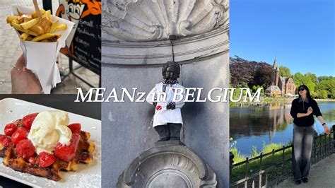 Vlog🇧🇪 혼자 벨기에 여행 Feat한국인은 잘 모르는 벨기에 또간집 추천 유로스타브뤼셀브뤼헤겐트앤트워프감자튀김와플해산물영국워홀워홀러