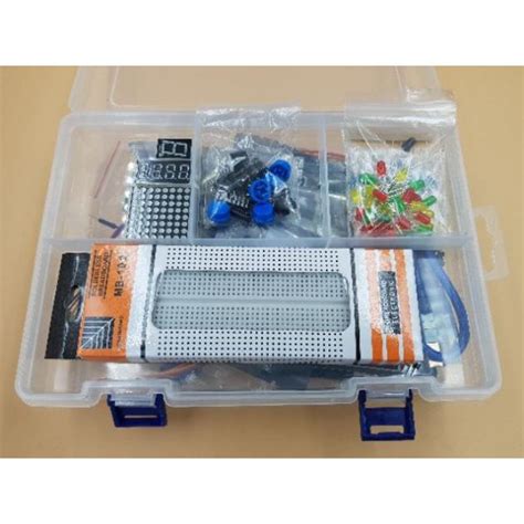 bộ kít học tập arduino uno r3 rfid bộ thí nghiệm arduino nâng cao bộ arduino advance kit