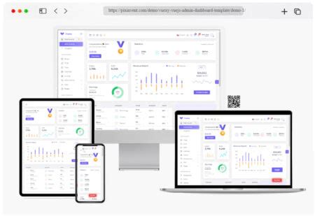18 Must Try Vue Js Admin Templates Free And Premium Options FreshDesignweb