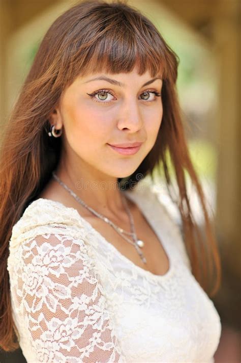 Jeune Beau Visage De Fille Image Stock Image Du Mignon