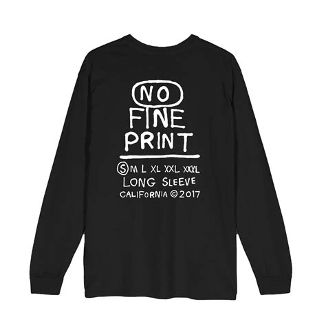 No Fine Print Just Good Wine