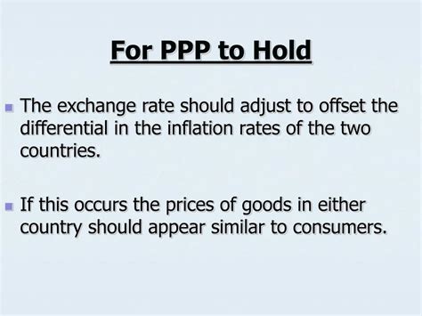 Ppt Purchasing Power Parity Powerpoint Presentation Free Download