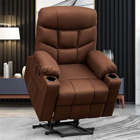 Power Lift Recliner Chairoversize Massage Lift Chair For Elderly With