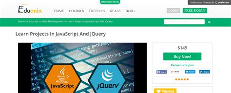 10 Best Technologies To Learn At Eduonix In 2016